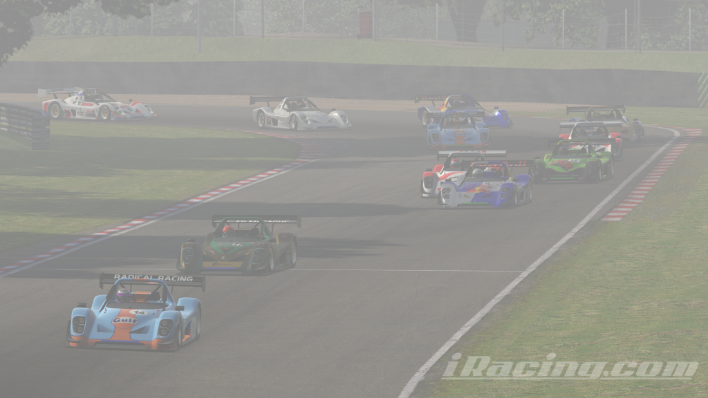 If only he had been on track ... - Radical SimRacing.com