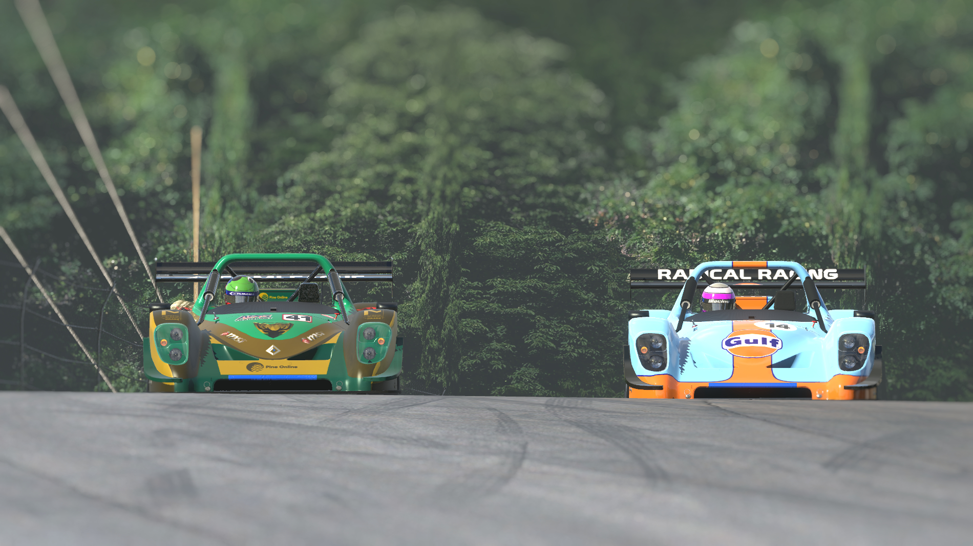 If only he had been on track ... - Radical SimRacing.com